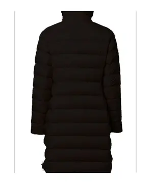 MOORER Longan High-neck Double-breasted Padded Coat