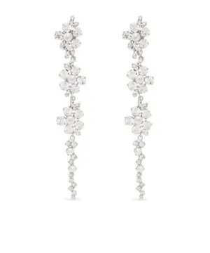 Simone Rocha Floral Earrings - No