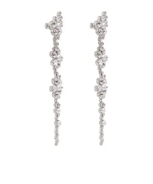 Simone Rocha Floral Earrings