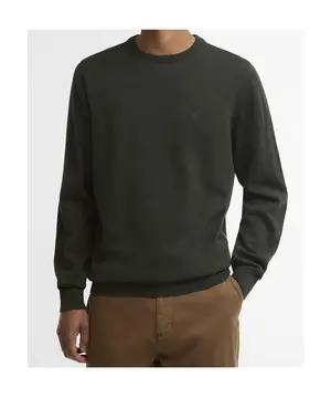 Barbour Crew Neck Knit Jumper