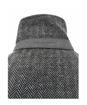 TOM FORD Herringbone Pattern Zip-up Jacket