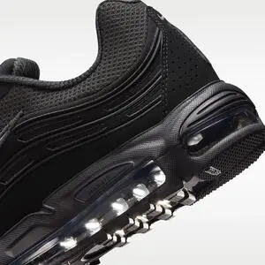 Nike Max Tl 2.5 Retro Sports Sneakers - Black