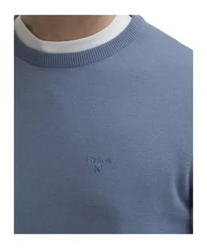 Barbour Crew Neck Knit Jumper