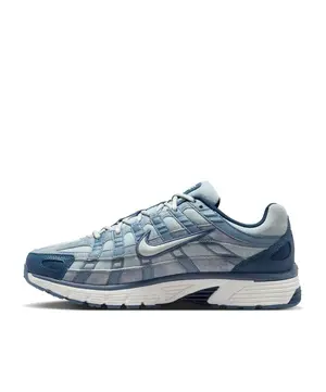 Nike Retro-style Athletic Sneakers - Blue