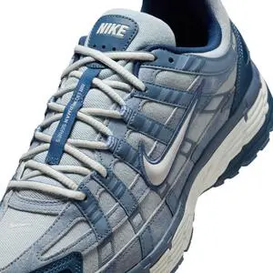Nike Retro-style Athletic Sneakers - Blue