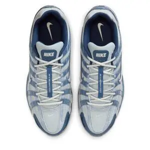 Nike Retro-style Athletic Sneakers - Blue
