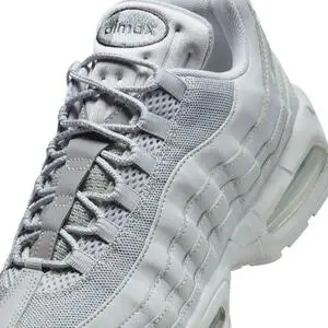 Nike Max 95 Big Bubble Retro Sports Sneakers - Gray