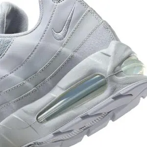 Nike Max 95 Big Bubble Retro Sports Sneakers - Gray