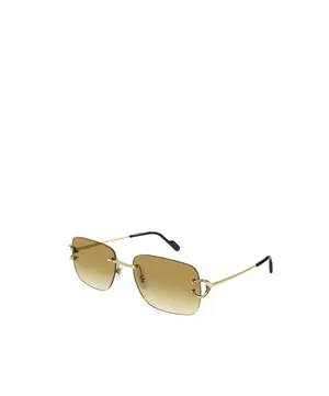 Cartier Frameless Sunglasses