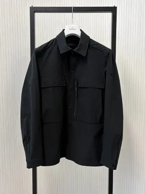 Moncler Logo Patch Utility Pocket Jacket