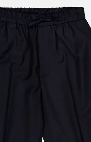 Officine Générale Drawstring Casual Trousers