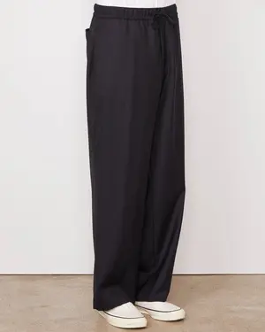 Officine Générale Drawstring Casual Trousers