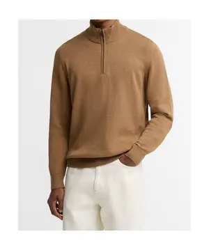 Barbour Quarter-zip Knit Jumper