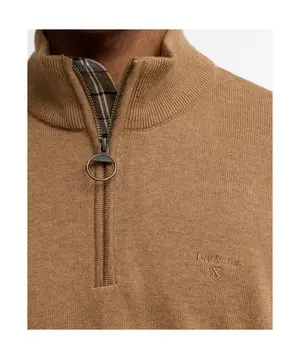 Barbour Quarter-zip Knit Jumper