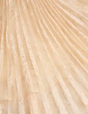 Zimmermann Valiant Lingerie Mini Dress - Cream