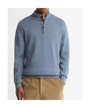 Barbour Quarter-zip Knit Jumper