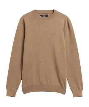 Barbour Crew Neck Knit Jumper - No
