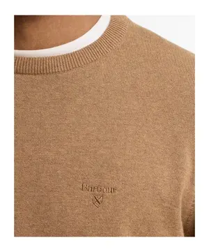 Barbour Crew Neck Knit Jumper - No
