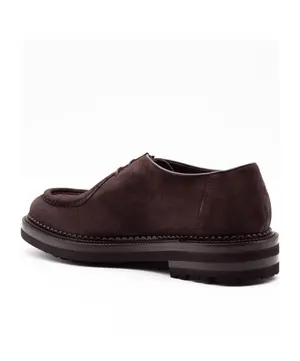 GREEN GEORGE Apron-toe Derby Shoes