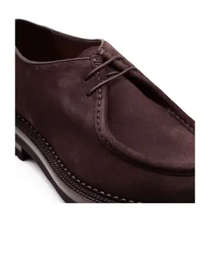 GREEN GEORGE Apron-toe Derby Shoes