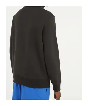 Polo Ralph Lauren Logo-print Half-zip Sweatshirt - Black