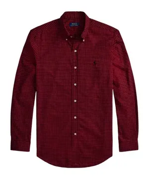 Polo Ralph Lauren Gingham-check Long-sleeve Shirt