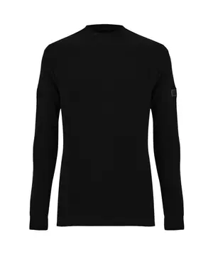 Barbour Mock Neck Rib Knit Jumper