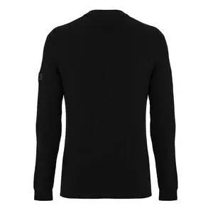 Barbour Mock Neck Rib Knit Jumper