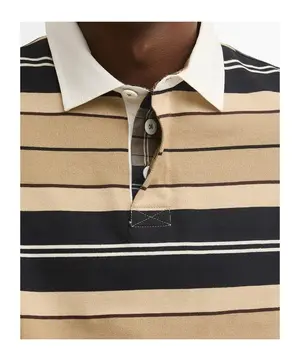 Barbour Stripe Long-sleeve Rugby Shirt