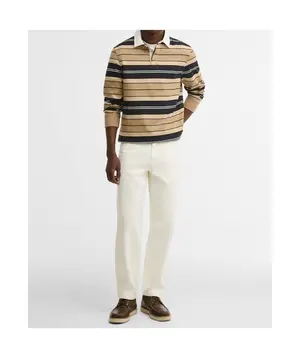 Barbour Stripe Long-sleeve Rugby Shirt