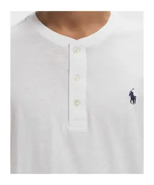 Polo Ralph Lauren Knit Henley Tee