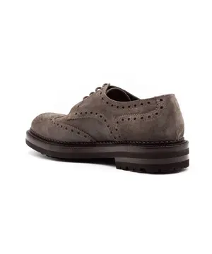 GREEN GEORGE Wingtip Brogue Derby Shoes