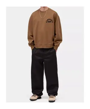 Carhartt Work In Progress Arch Script Sweat