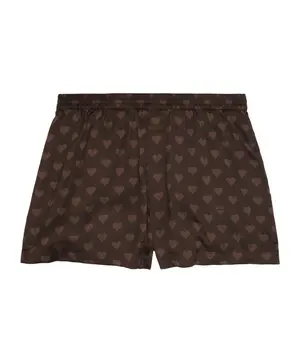 SKIMS Sleep Sateen Briefs - Black