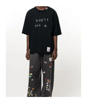 Mihara Yasuhiro Printed T-shirt