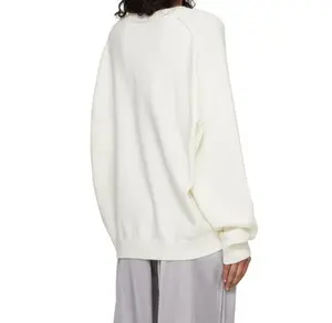 SKIMS Knitted Pullover V-neck Sweater