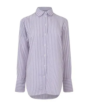 Barbour Vertical Stripe Long-sleeve Shirt