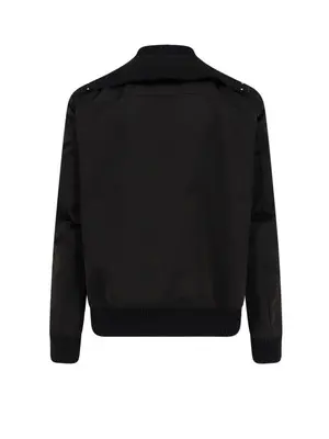 Rick Owens Long-sleeved Zip-up Bomber Jacket