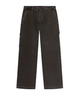 A.p.c. Casual Trousers With Belt Loops - Black