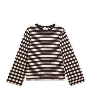 Barbour Striped Long-sleeve Tee