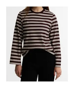 Barbour Striped Long-sleeve Tee