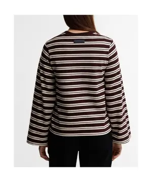 Barbour Striped Long-sleeve Tee