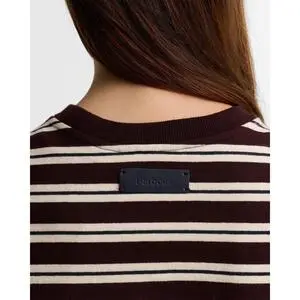 Barbour Striped Long-sleeve Tee