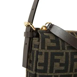 Fendi Monogram Shoulder Bag