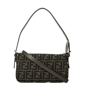 Fendi Monogram Shoulder Bag - No