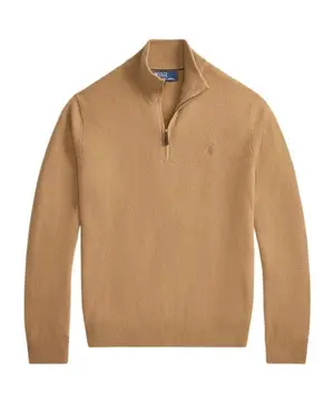 Polo Ralph Lauren Half-zip Long-sleeve Sweater