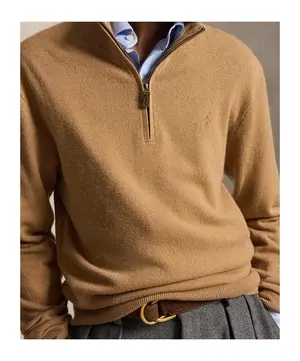 Polo Ralph Lauren Half-zip Long-sleeve Sweater