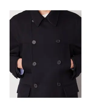 Officine Générale Double-breasted Coat