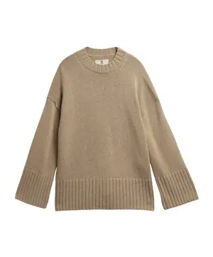 Barbour Mock Neck Knit Jumper