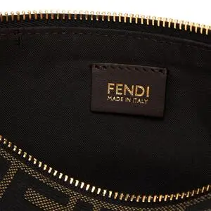 Fendi Vanity Pouch S Ld64 Clutch Bag